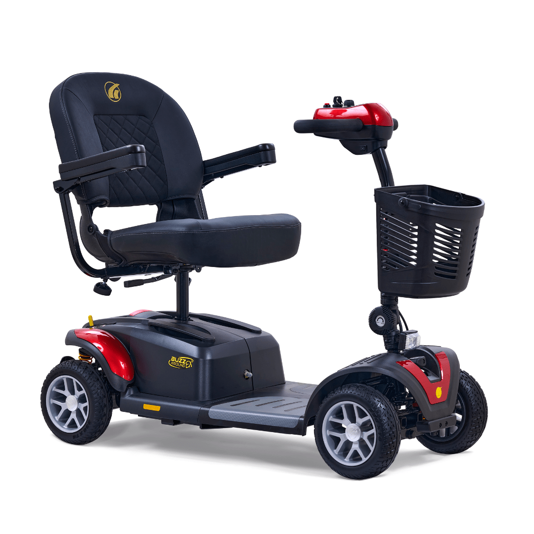 Golden Buzzaround EX 4-Wheel Scooter – Reliant Medical Solutions